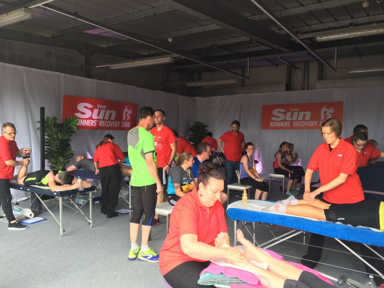 Mobile Sports Massage At Events On Site Massage Co